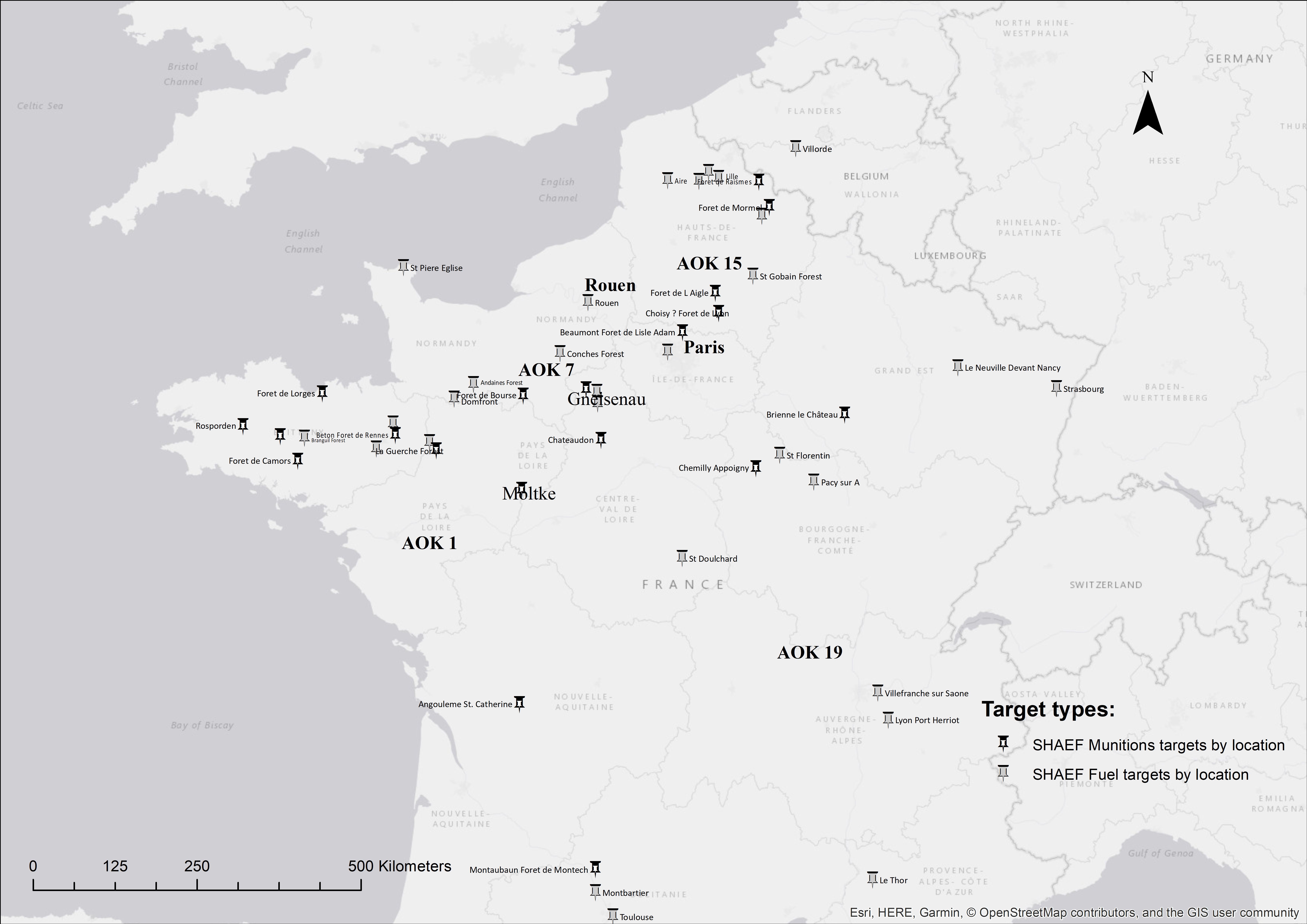 Normandy Logistics Figures Tables | The Society for Military History